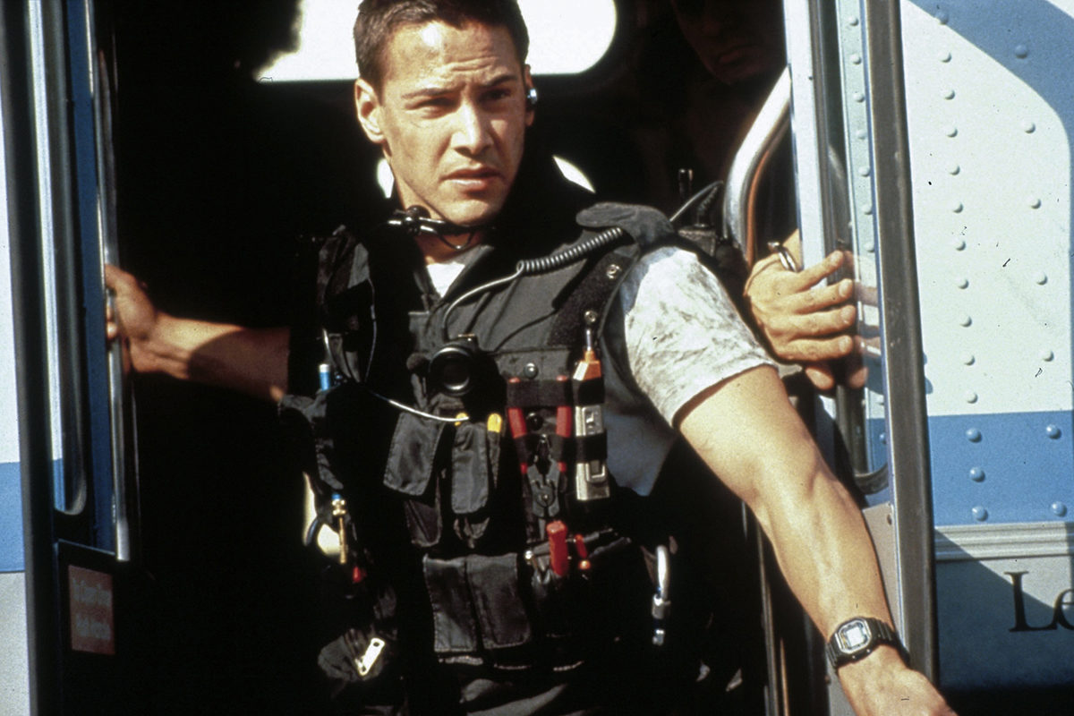 The Unlikely Watch Collector: Keanu Reeves | Watchonista