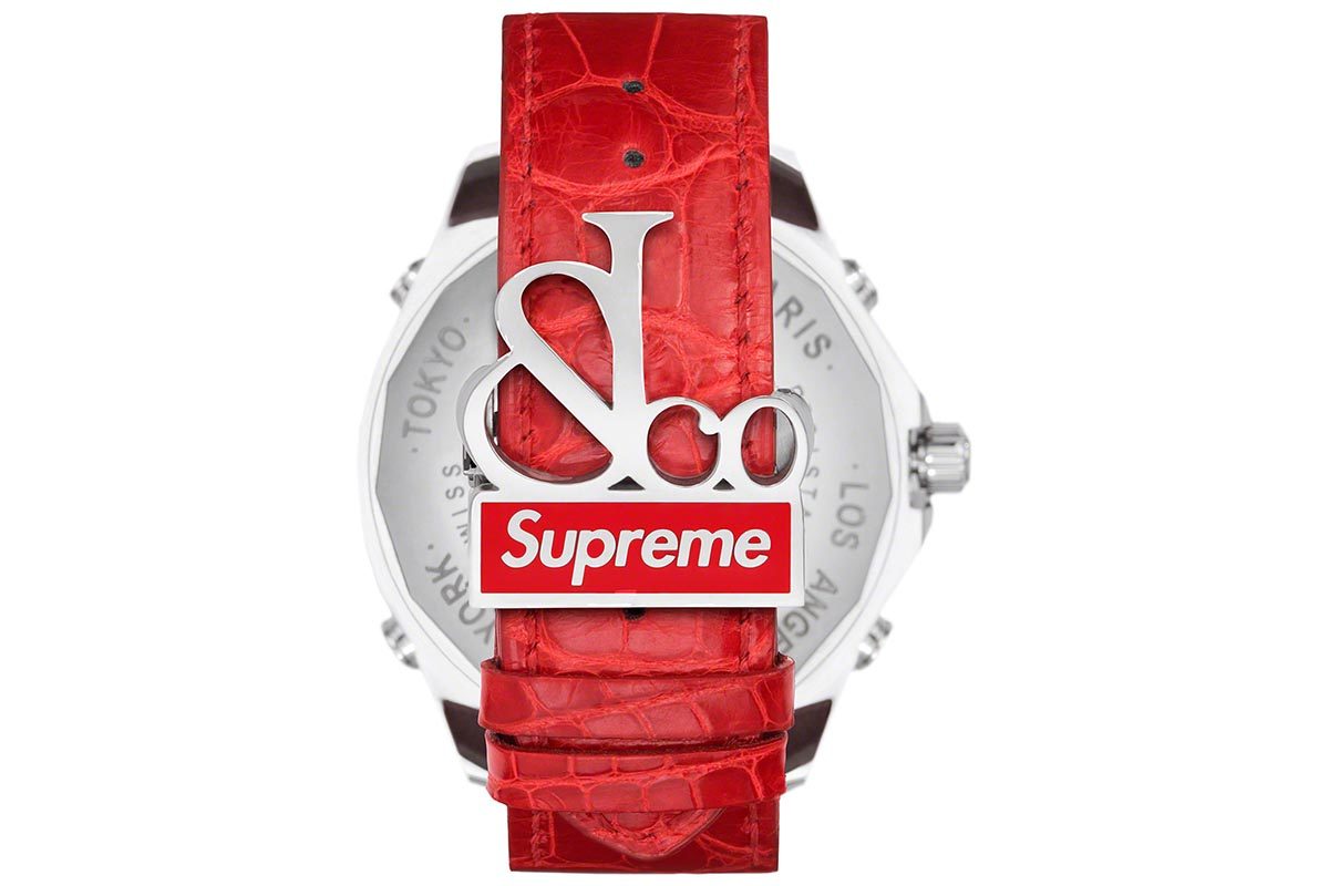 A Love Supreme: Four Of The Streetwear Brand’s Best Timepiece ...