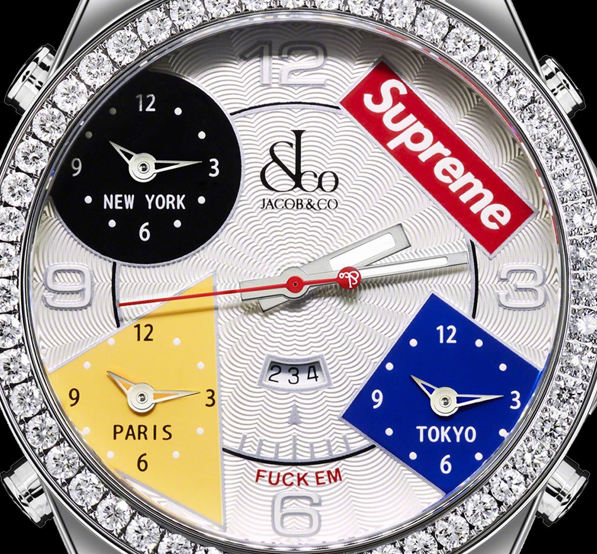 A Love Supreme: Four Of The Streetwear Brand’s Best Timepiece ...