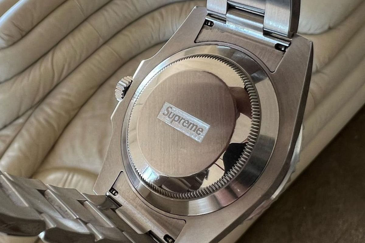 A Love Supreme: Four Of The Streetwear Brand’s Best Timepiece ...