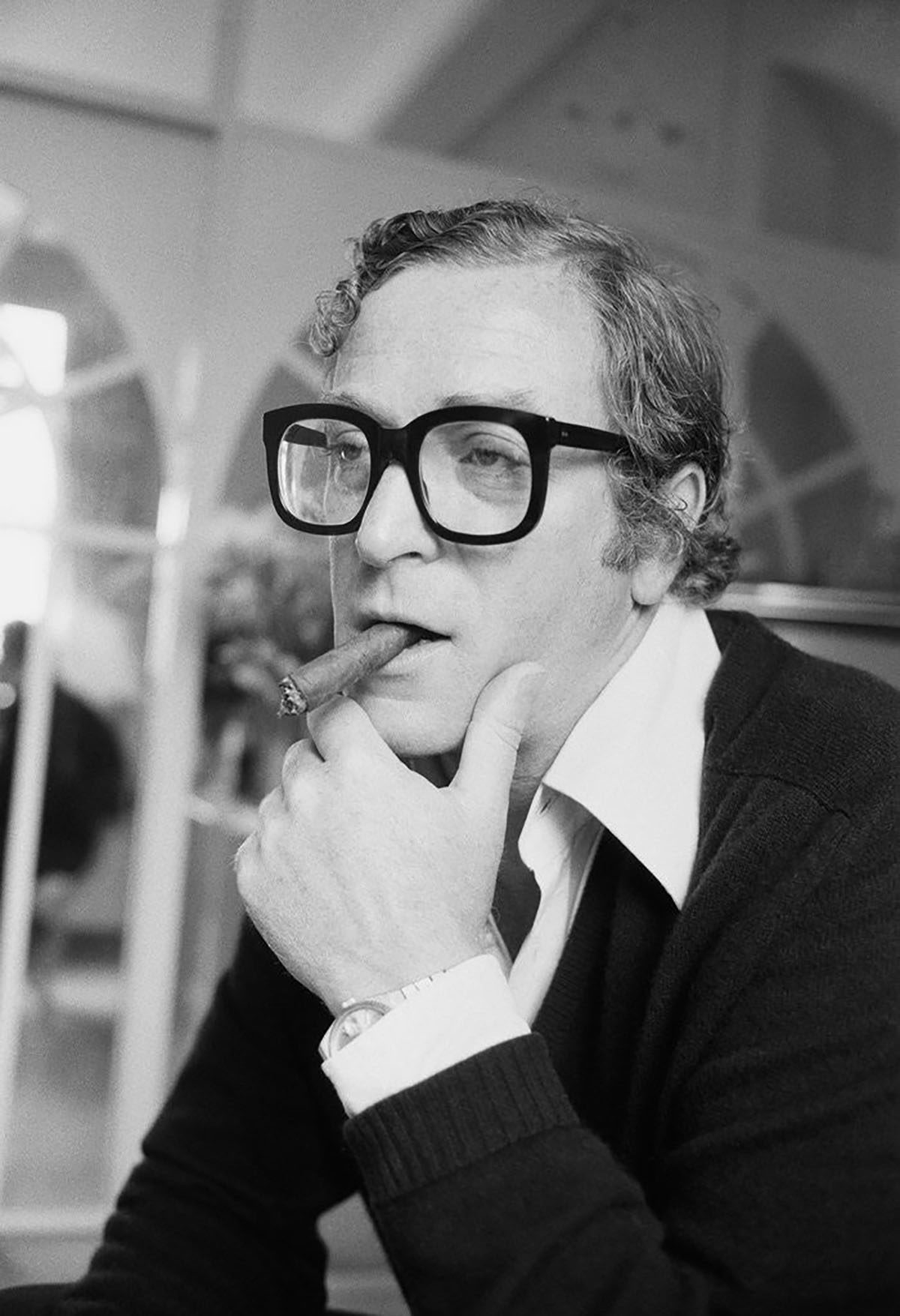 Michael Caine Is Selling His Rolex Oysterquartz (And His Iconic Glasses ...