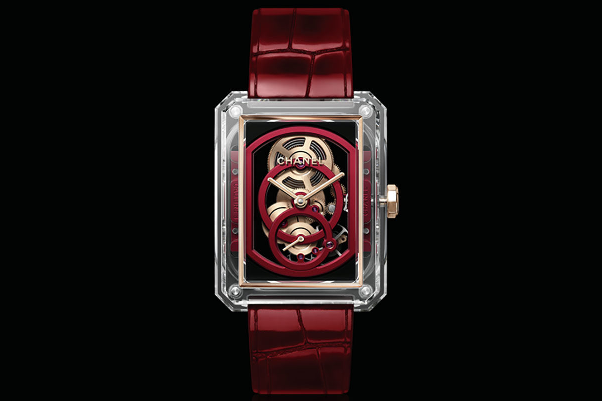 The Art Of Opulence: Falling In Love With Chanel’s Red Edition ...