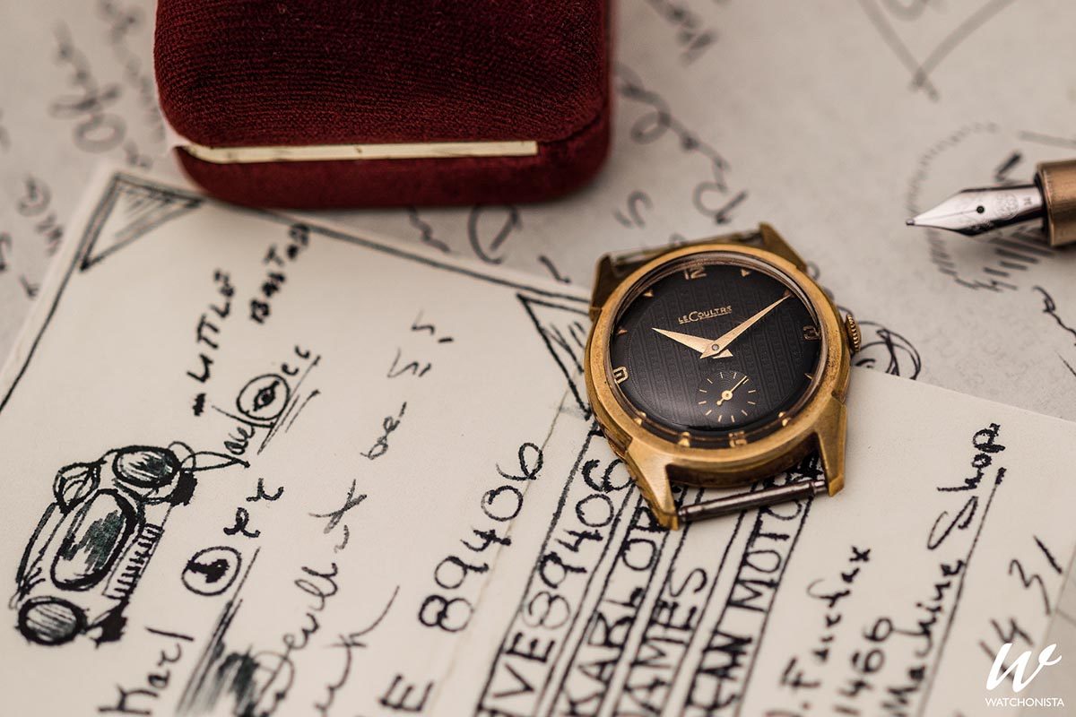 The Unlikely Watch Collector: Uncovering The James Dean LeCoultre ...