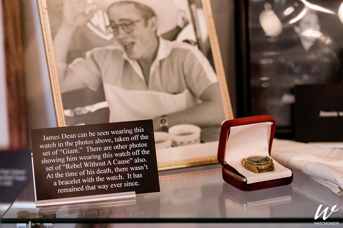 The Unlikely Watch Collector: Uncovering The James Dean LeCoultre ...