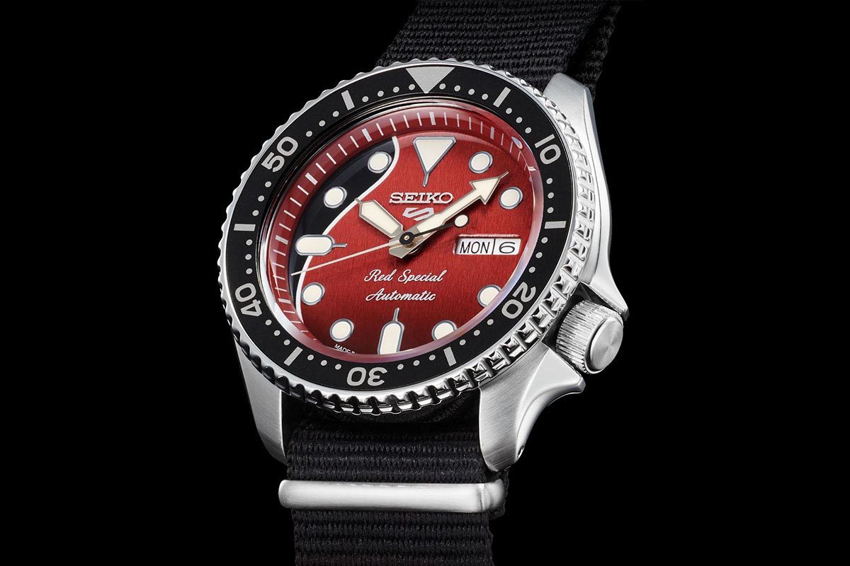 Horological Rhapsody: Don’t Miss Out On The New Seiko Sports 5 Brian ...