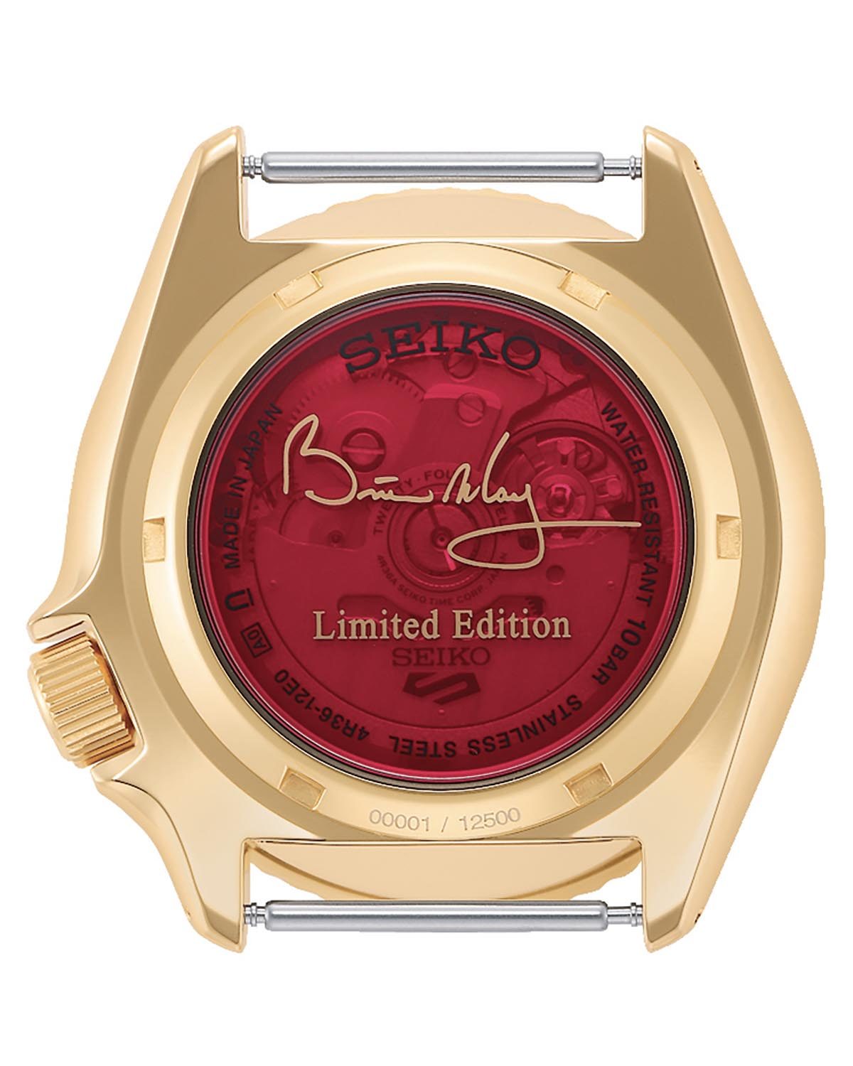 Horological Rhapsody: Don’t Miss Out On The New Seiko Sports 5 Brian ...