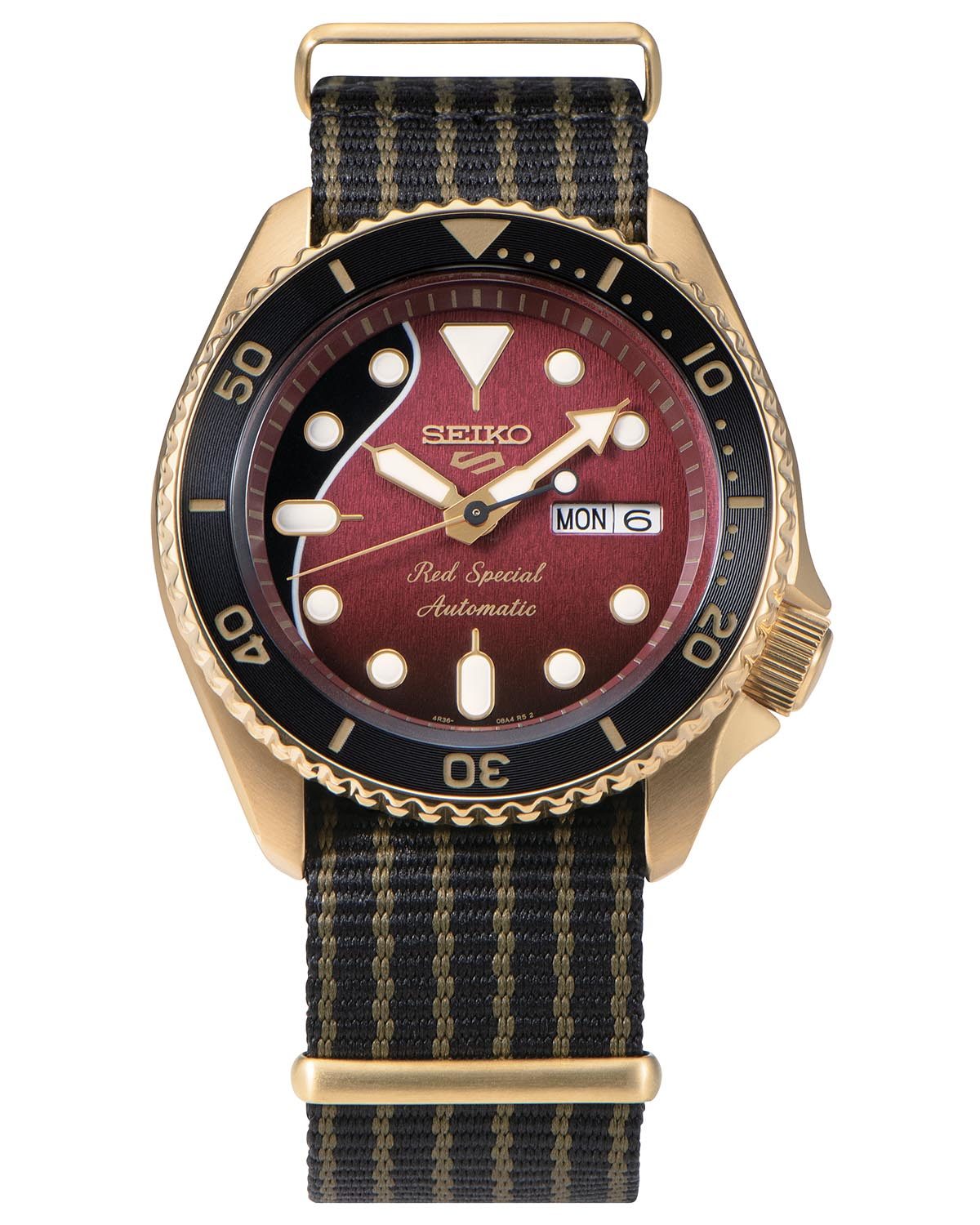 Horological Rhapsody: Don’t Miss Out On The New Seiko Sports 5 Brian ...