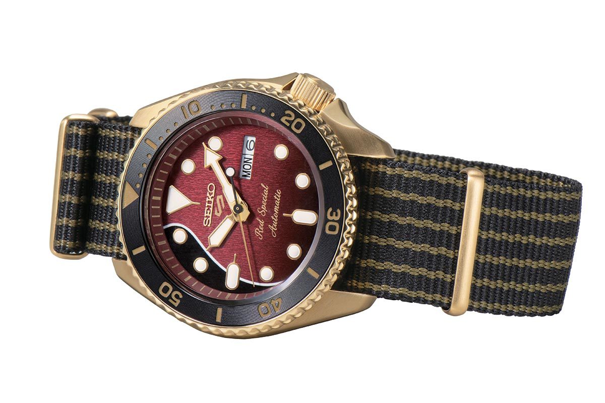 Horological Rhapsody: Don’t Miss Out On The New Seiko Sports 5 Brian ...