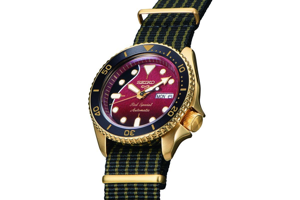 Horological Rhapsody: Don’t Miss Out On The New Seiko Sports 5 Brian ...