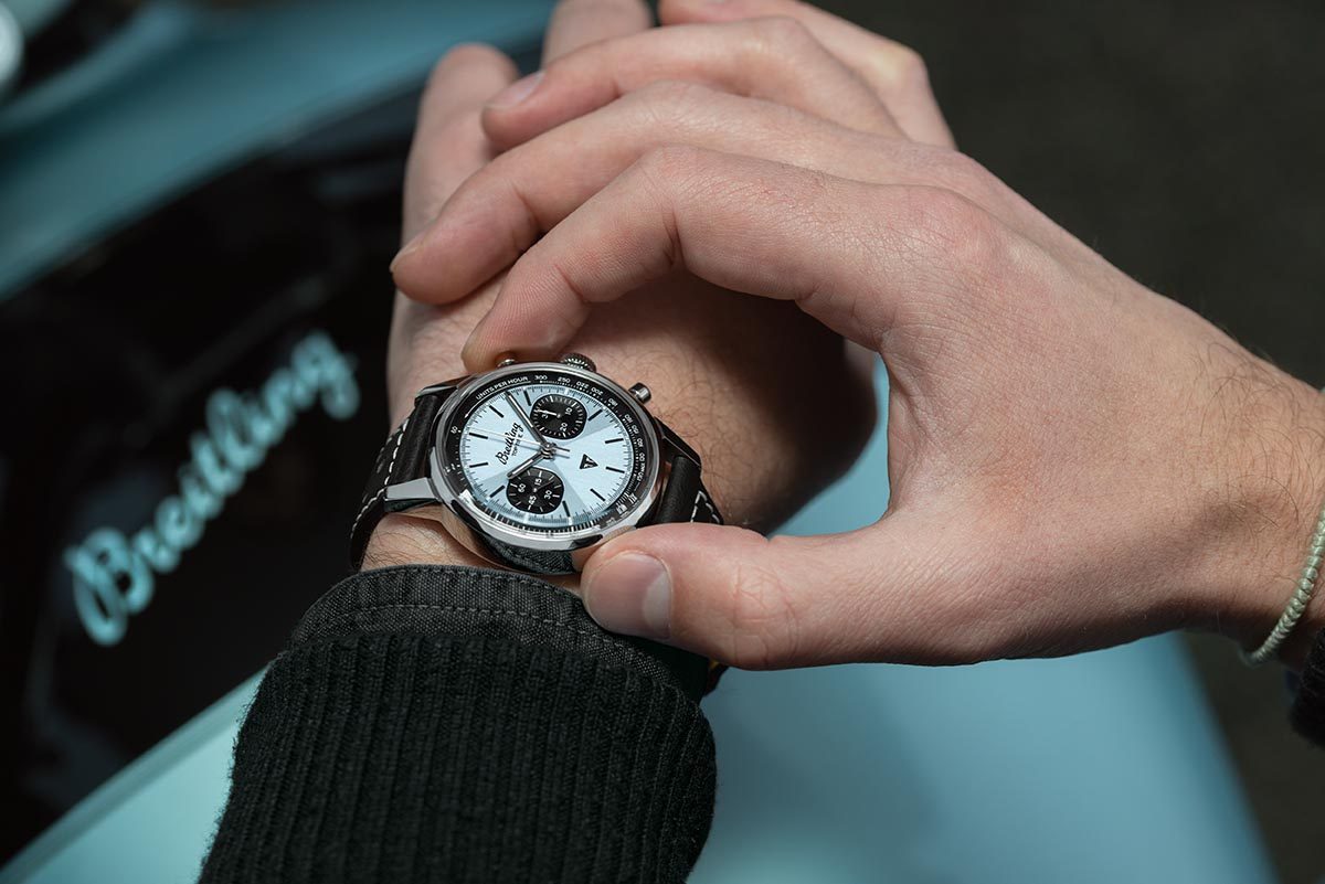 Triumph Of Design: Breitling & Triumph’s First Collaborative Offerings ...