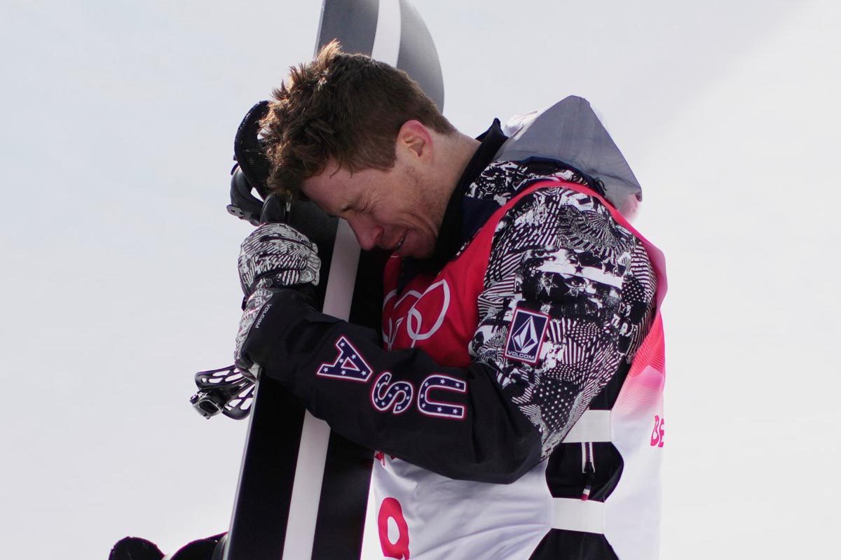 Moments In Time: Snowboarder Shaun White Talks About The Past, Present ...
