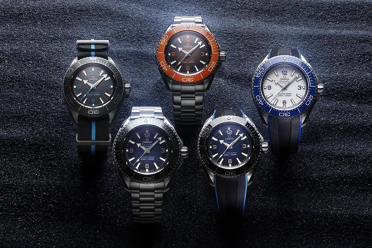 Exclusive Pics: A First Look at the Omega Seamaster Planet Ocean Ultra ...