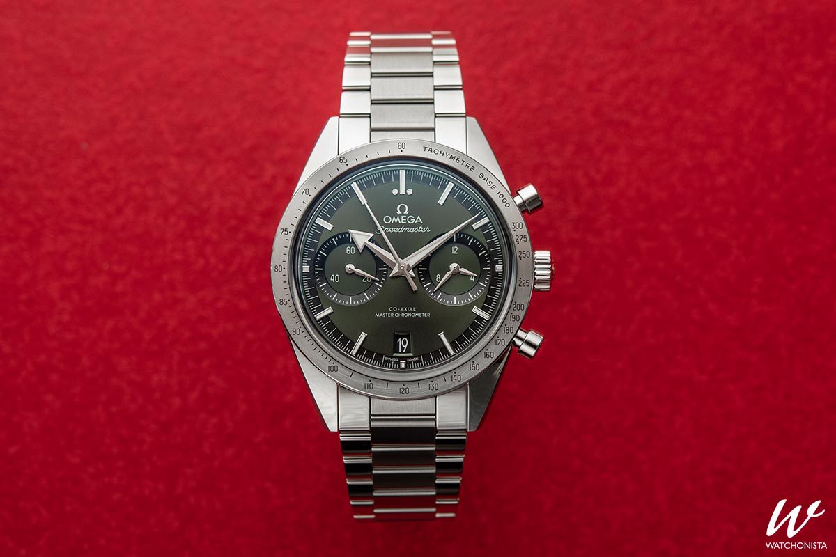 Omega 2022 Novelties: Live Pics of the New Speedmaster ’57, Moonwatch ...