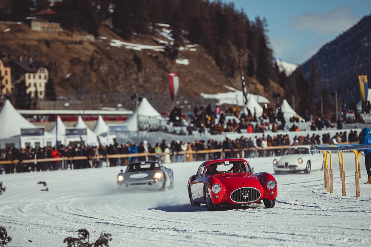 Video: The I.C.E. St. Moritz with the IWC Racing Team | Watchonista