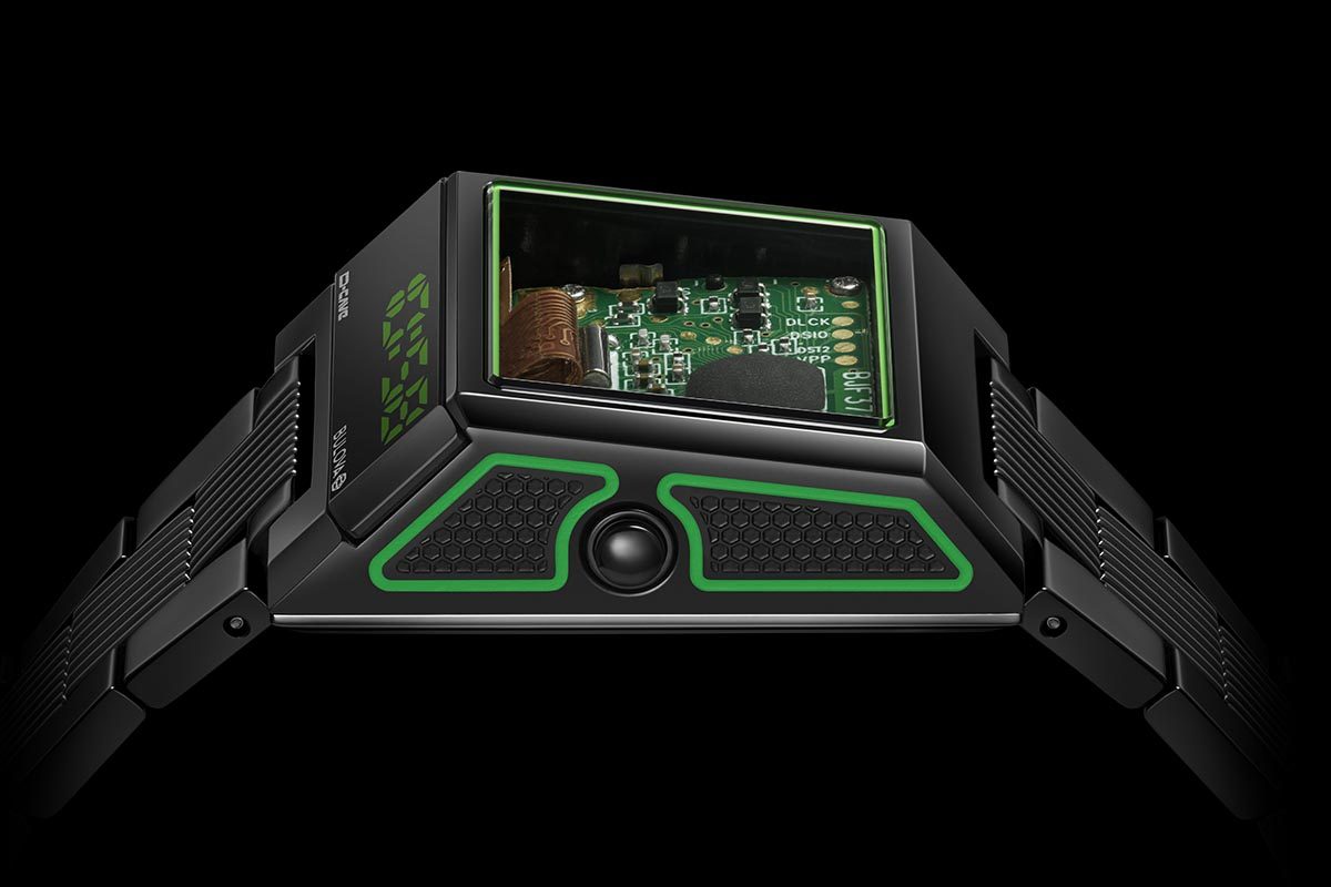 Back to the Future: Bulova Revisits the Computron for the Metaverse ...