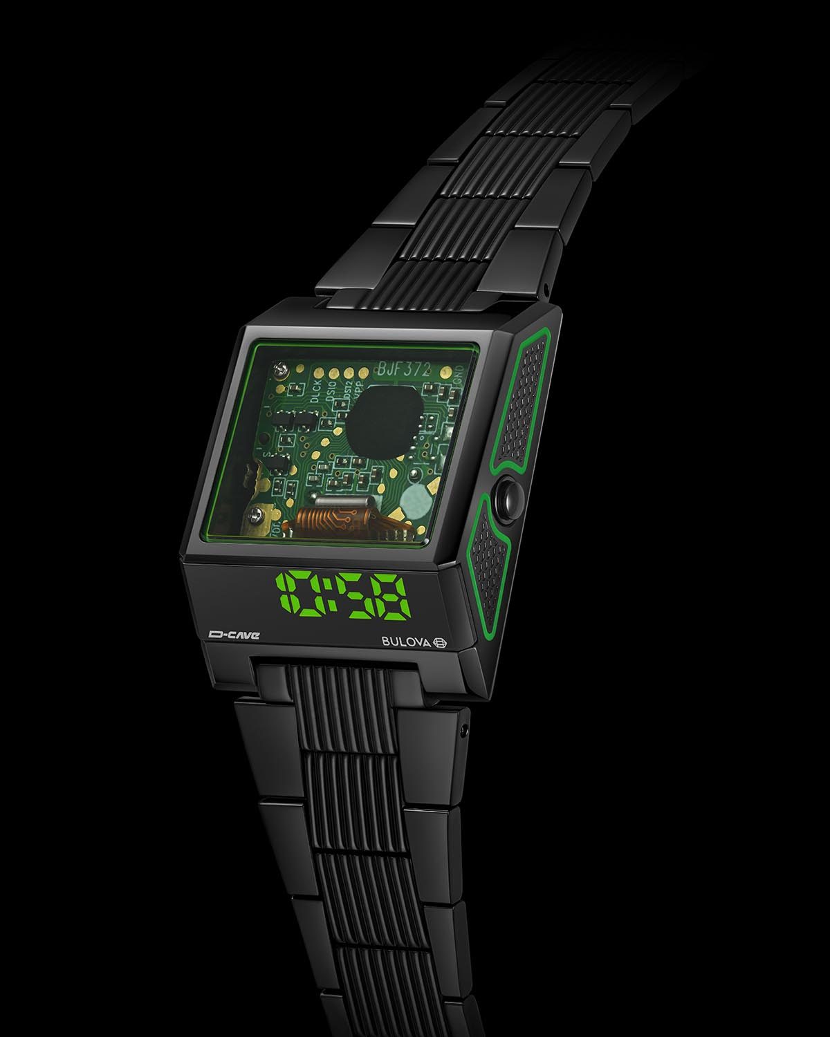 Back to the Future: Bulova Revisits the Computron for the Metaverse ...