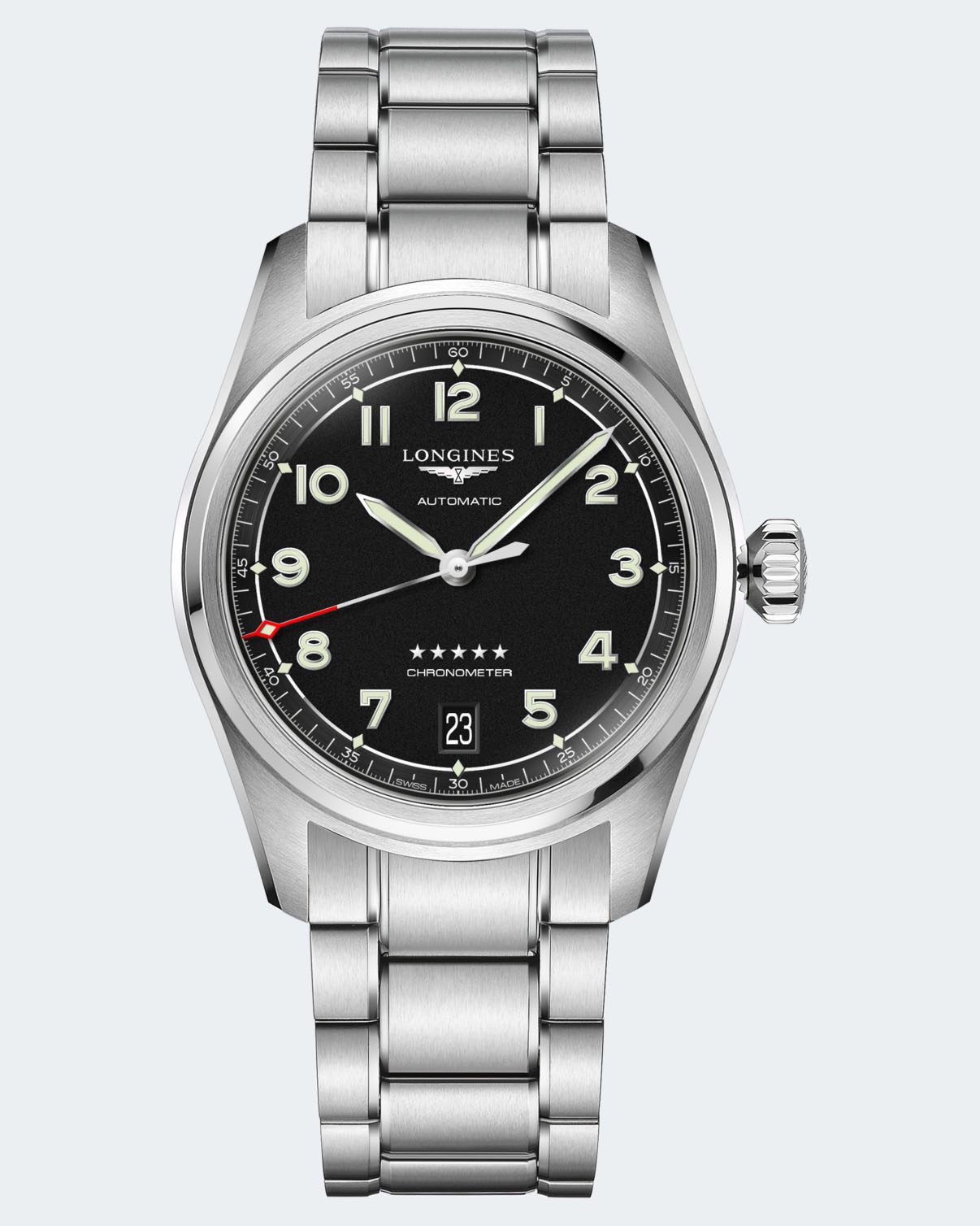 Break Open the Bubbly: Longines Releases New Spirit Models in 37mm ...