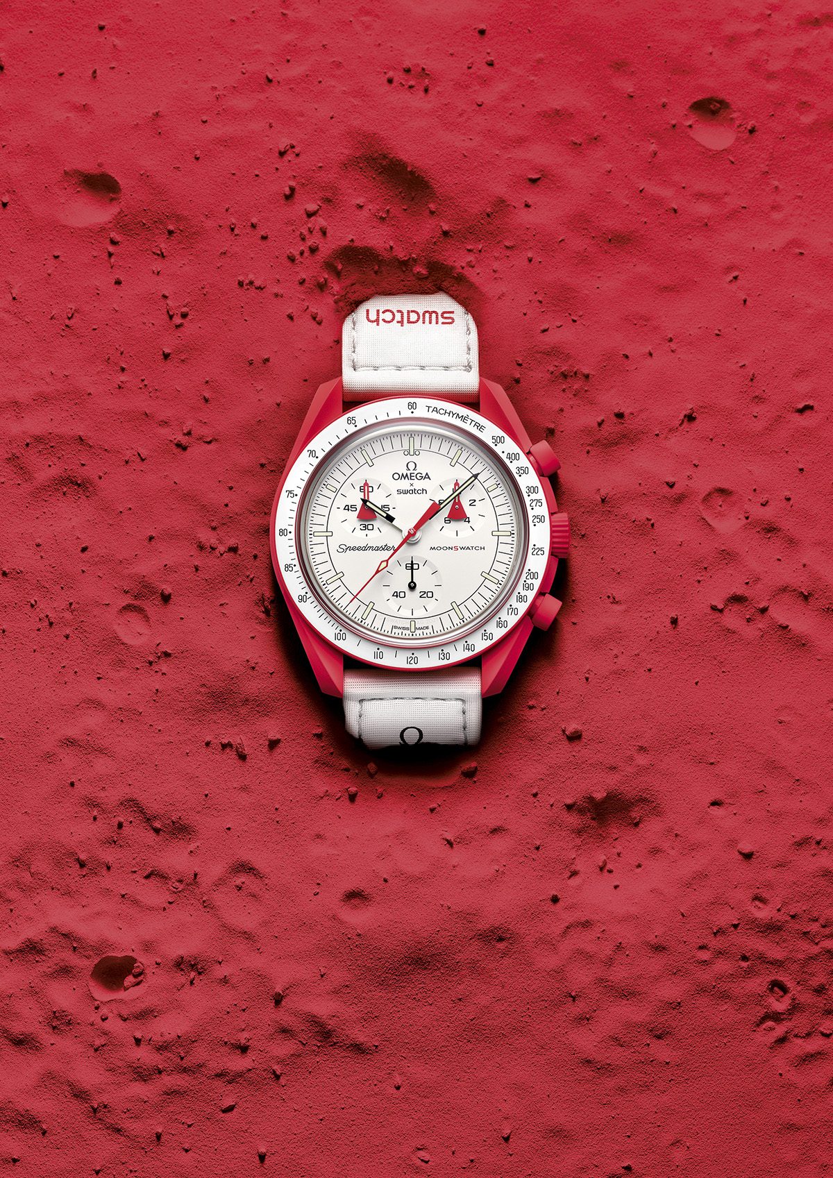 Joint Mission: Launch of the BIOCERAMIC MoonSwatch | Omega