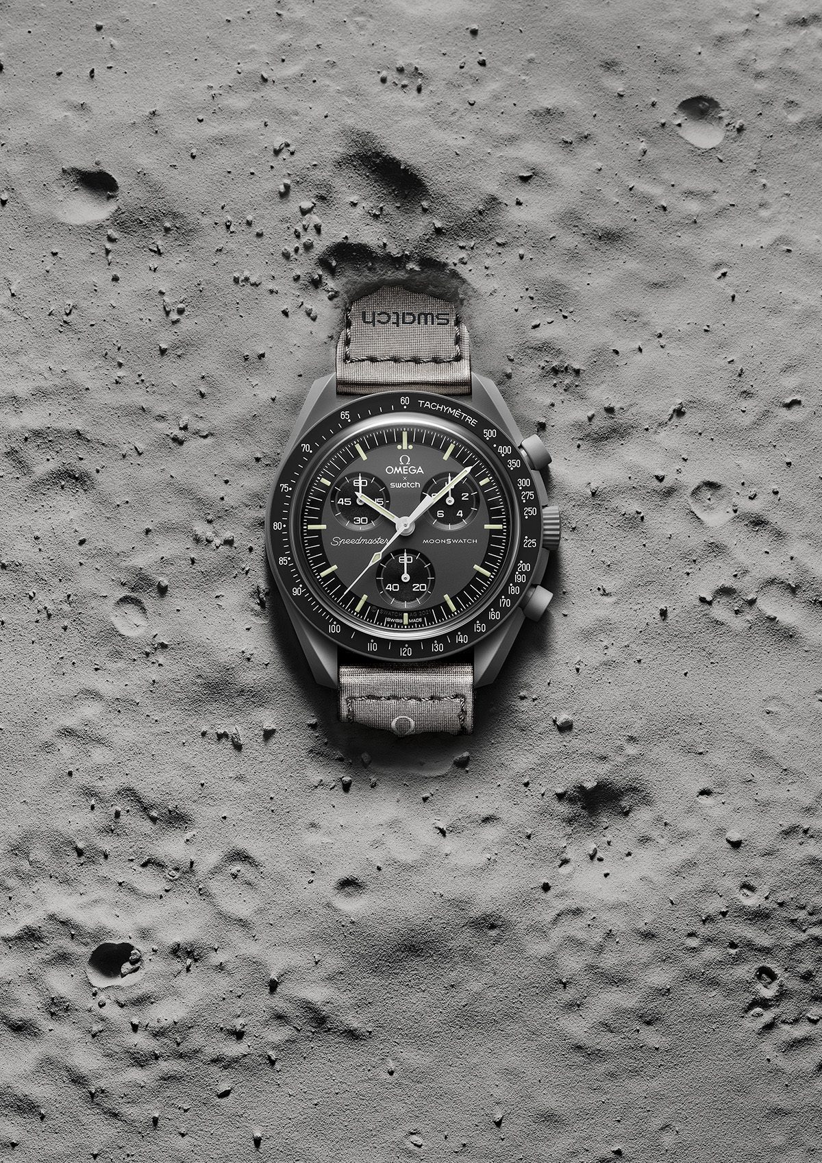 Joint Mission: Launch of the BIOCERAMIC MoonSwatch | Omega