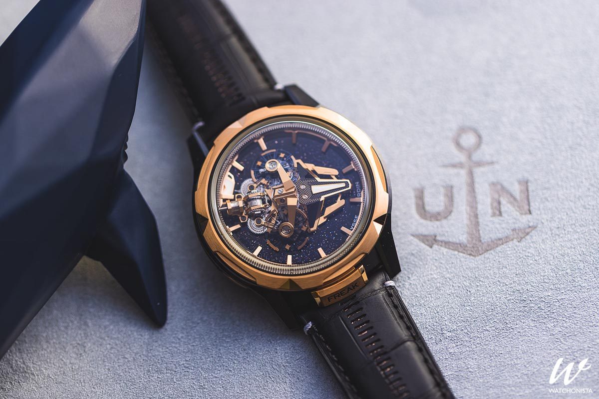 Ulysse Nardin Blasts The Freak S Into Space at Watches & Wonders 2022 ...