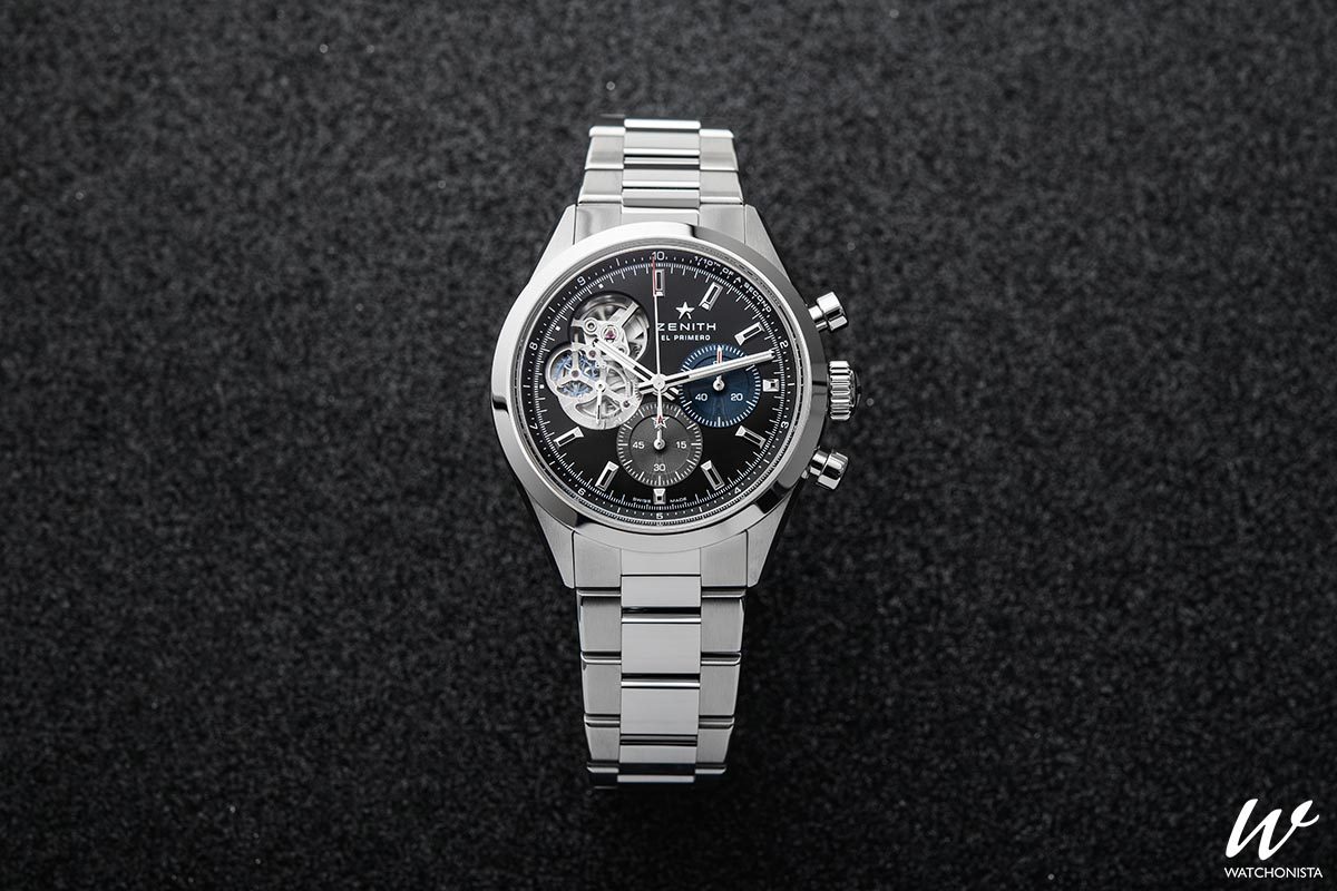 A Chronograph with a View: Zenith Releases a New Chronomaster Open at ...