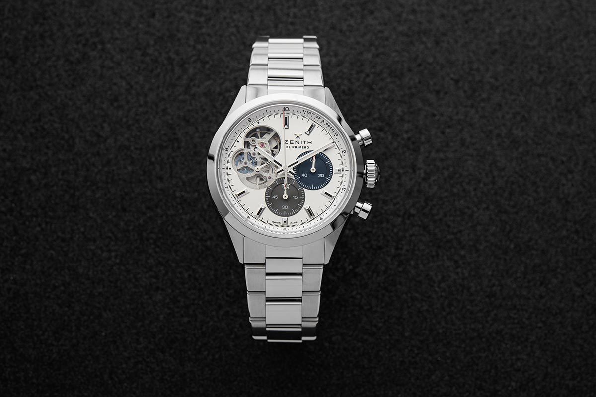 A Chronograph with a View: Zenith Releases a New Chronomaster Open at ...