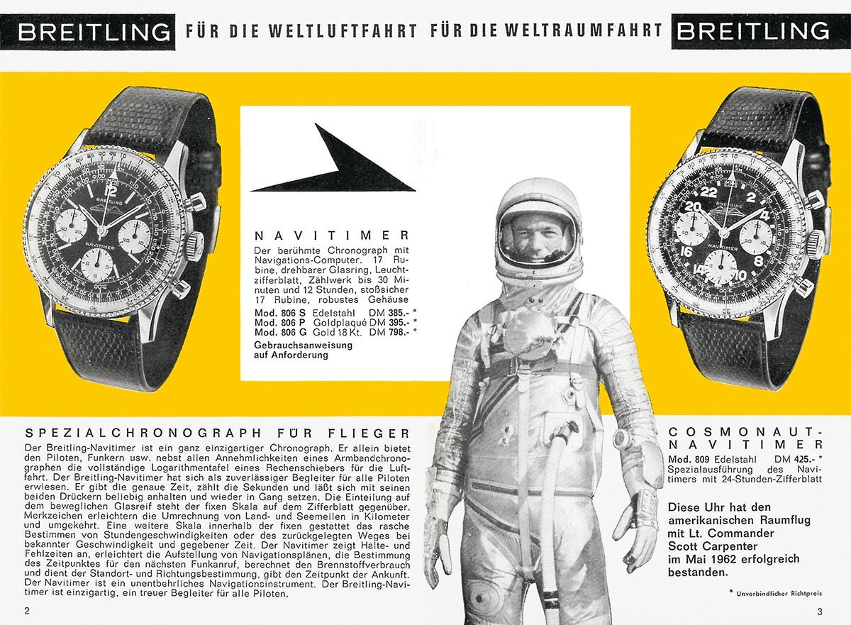 Breitling Summit: The Navitimer Celebrates Its 70th Anniversary with a ...