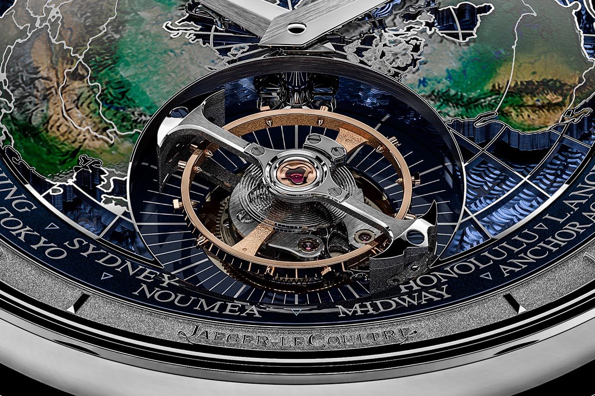 Jaeger-LeCoultre Launches Three New Grand Complications Inspired by the ...