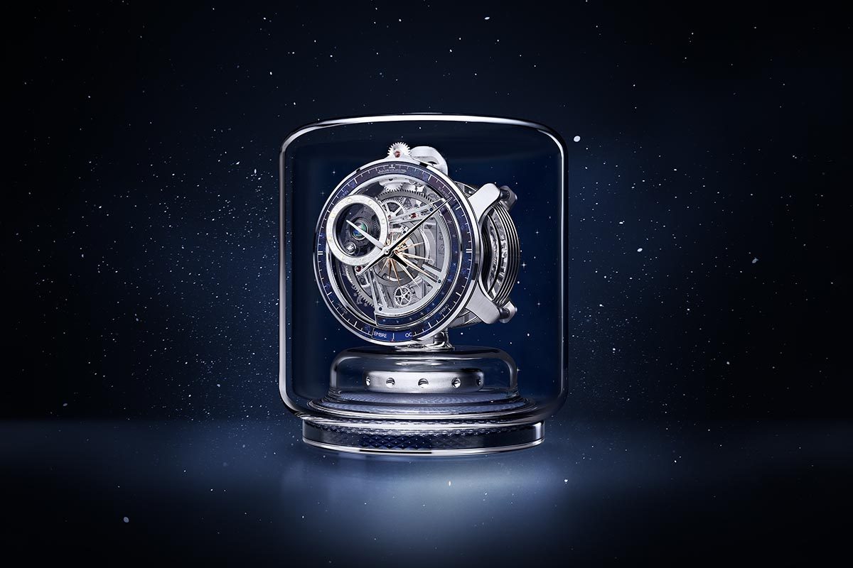 Clocking In: Jaeger-LeCoultre Presents the Atmos Infinite and Atmos ...