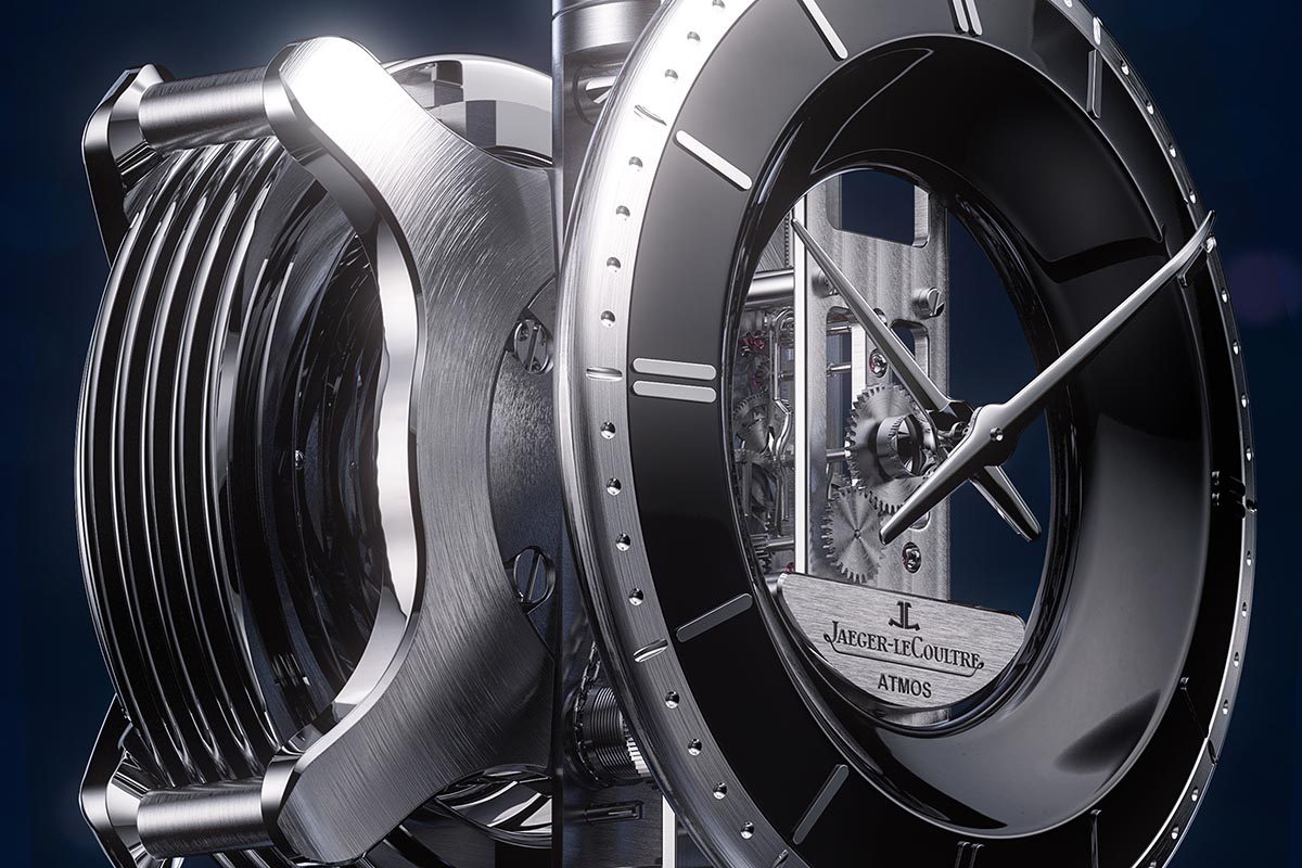 Clocking In: Jaeger-LeCoultre Presents the Atmos Infinite and Atmos ...