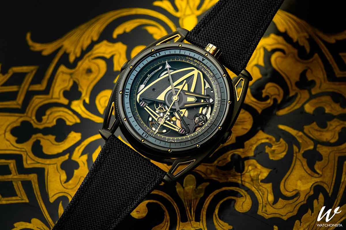 The De Bethune DB28GS JPS: Capturing The Spirit of Formula One’s Golden ...
