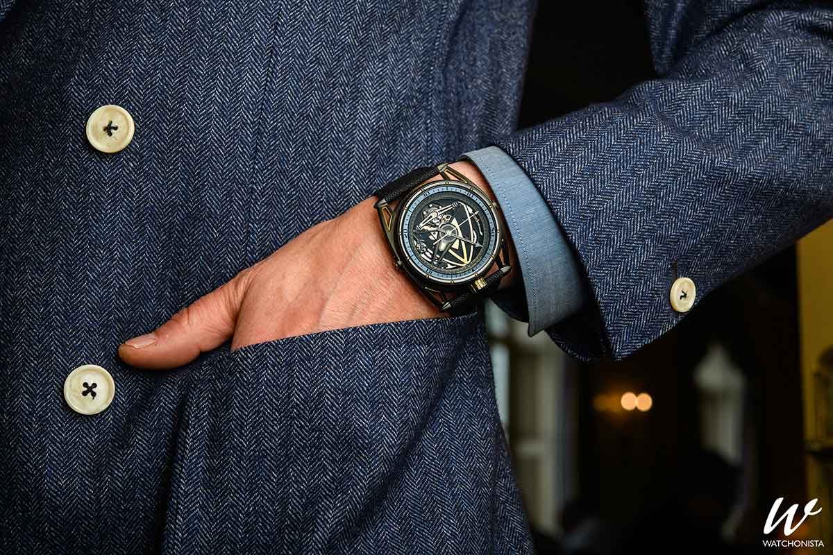 The De Bethune DB28GS JPS: Capturing The Spirit of Formula One’s Golden ...