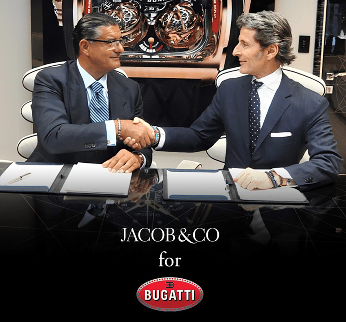 The Free-Wheeling Spirit of the Bugatti Type 57: Jacob & Co.’s New Jean ...