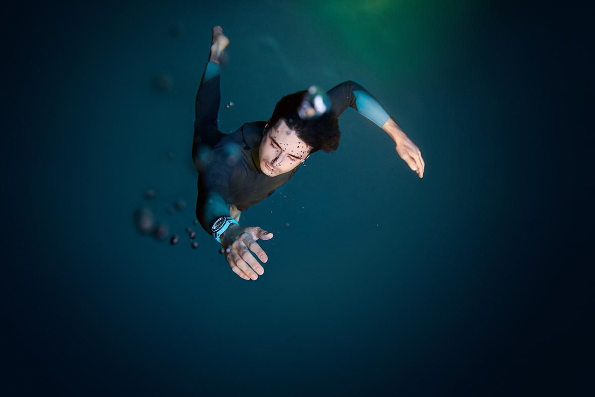 The Big Blue: Test Driving the Richard Mille RM 032 Les Voiles de Saint ...