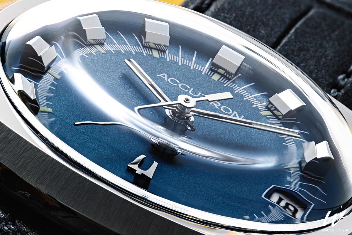 Retrofuturism: A Closer Look at the Limited Editions of the Accutron ...