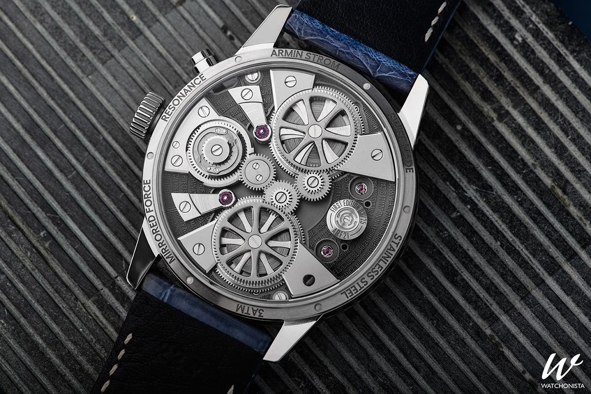 Is the New Armin Strom Mirrored Force Resonance One of the Best Redesigns of the Year? | Watchonista