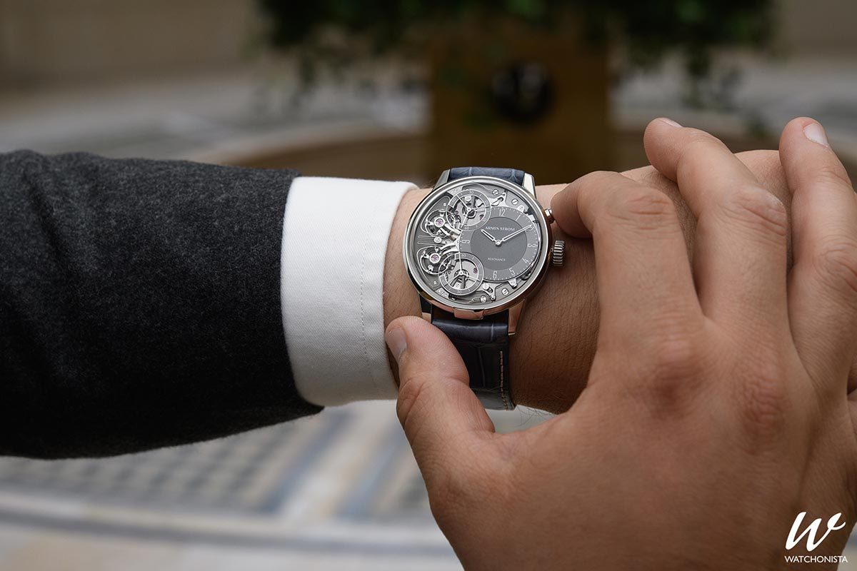 Is the New Armin Strom Mirrored Force Resonance One of the Best ...