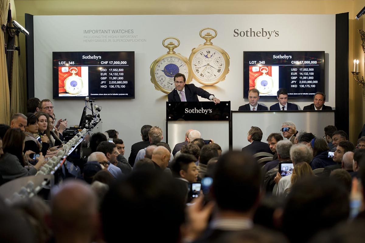 Hammer Time: Inside Watch Auctions | Watchonista