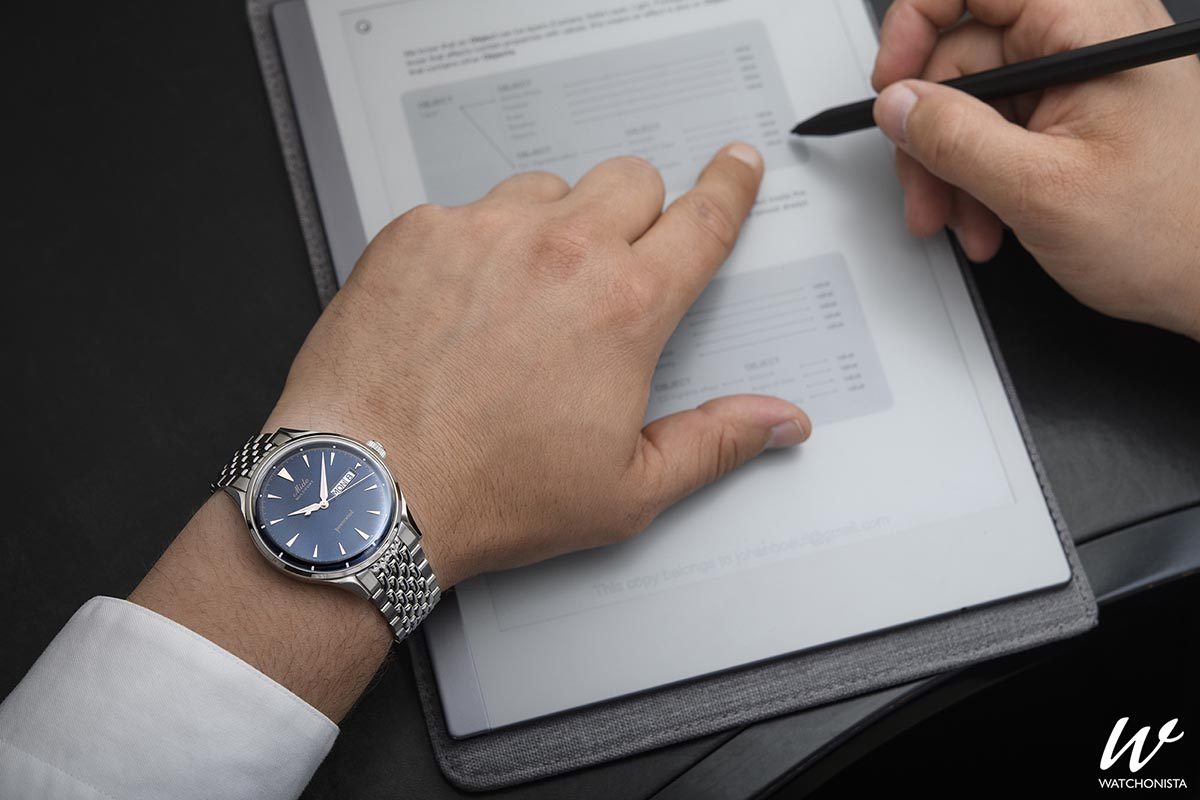 The Return of a Classic: The New Multifort Powerwind Chronometer from ...