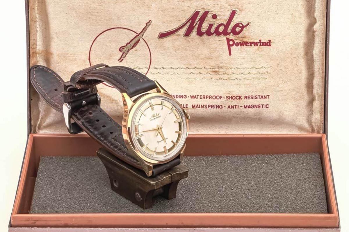 The Return of a Classic: The New Multifort Powerwind Chronometer from Mido | Watchonista