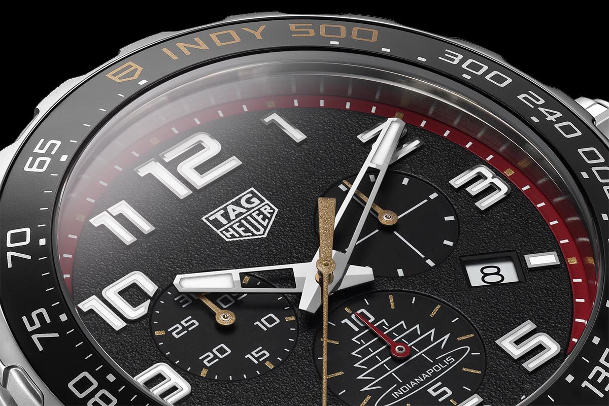 At the Indy 500 with the new TAG Heuer Formula 1 Indy 500 2022 Limited ...