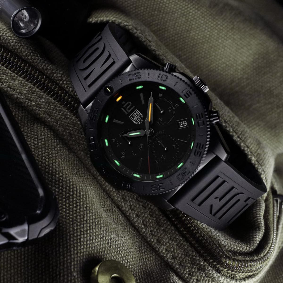 Luminox Expands Its Pacific Diver Series with Nine New Chronographs ...