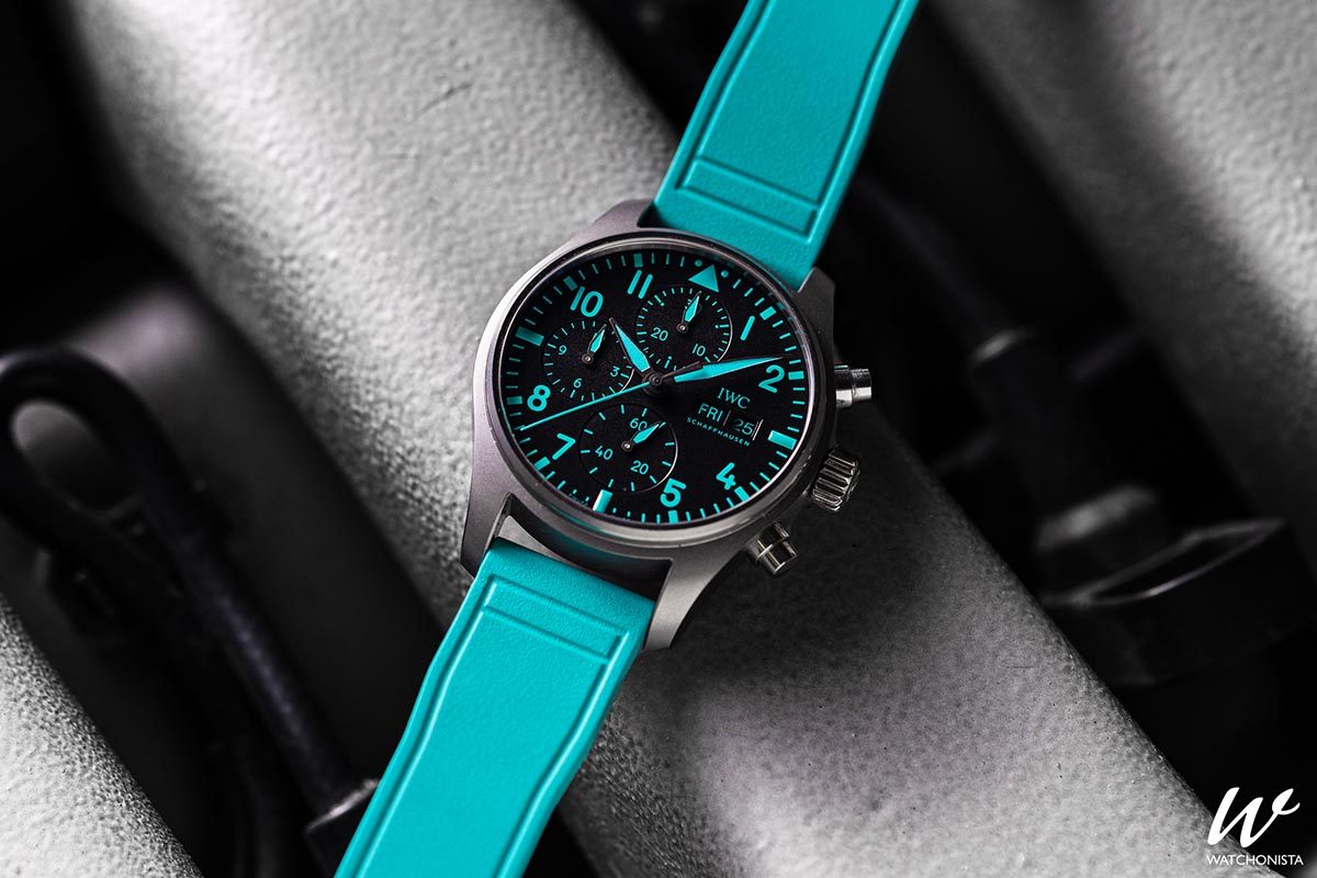 Tested for You: The IWC Pilot’s Watch Chronograph 41 Edition “Mercedes ...