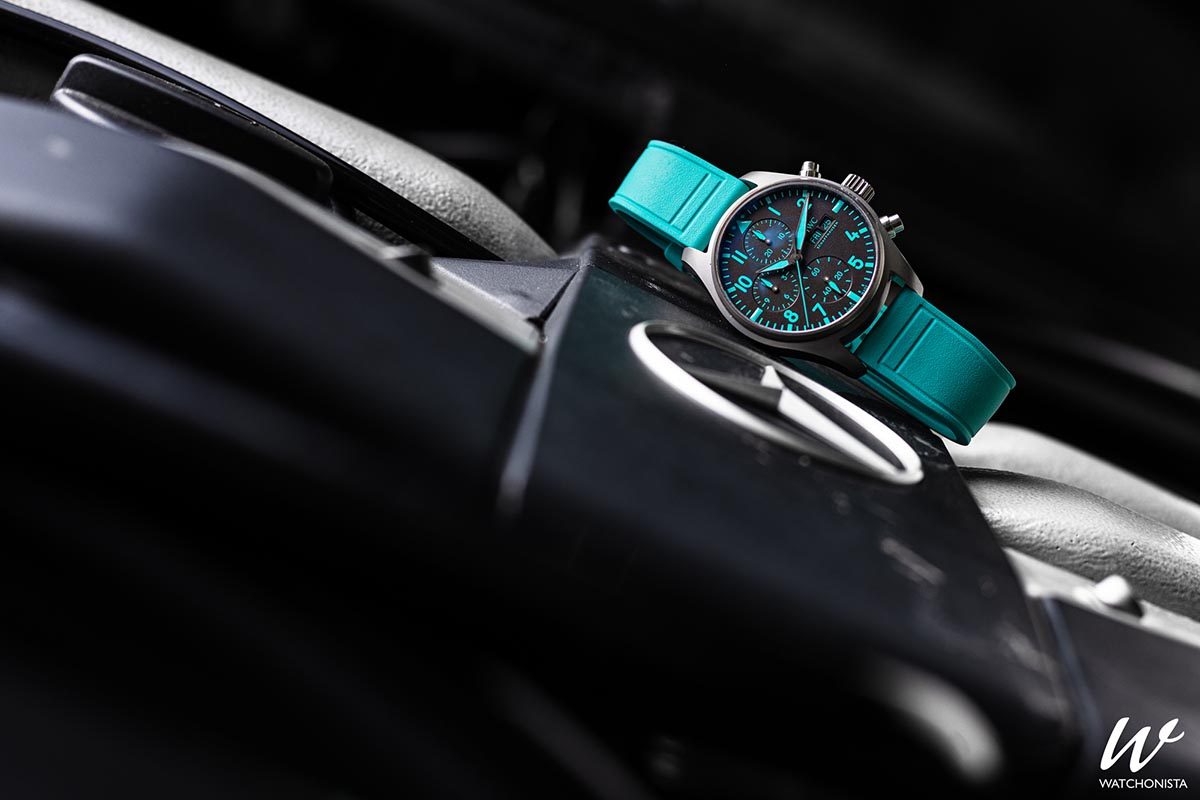 Tested for You: The IWC Pilot’s Watch Chronograph 41 Edition “Mercedes ...