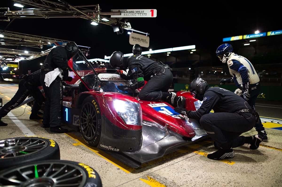 Richard Mille Racing Team Completes The 24h Of Le Mans With Flying ...