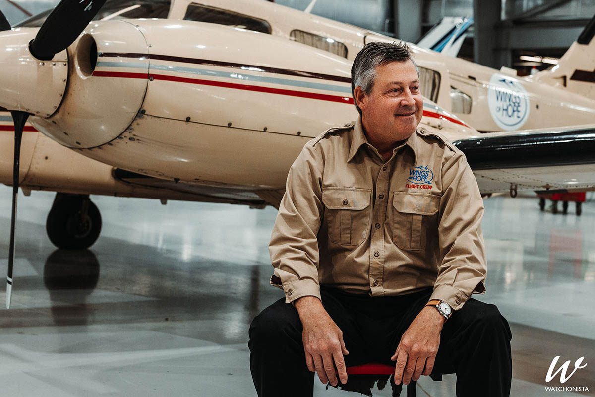 Oris Honors Pioneering Humanitarian Organization Wings of Hope With Two ...