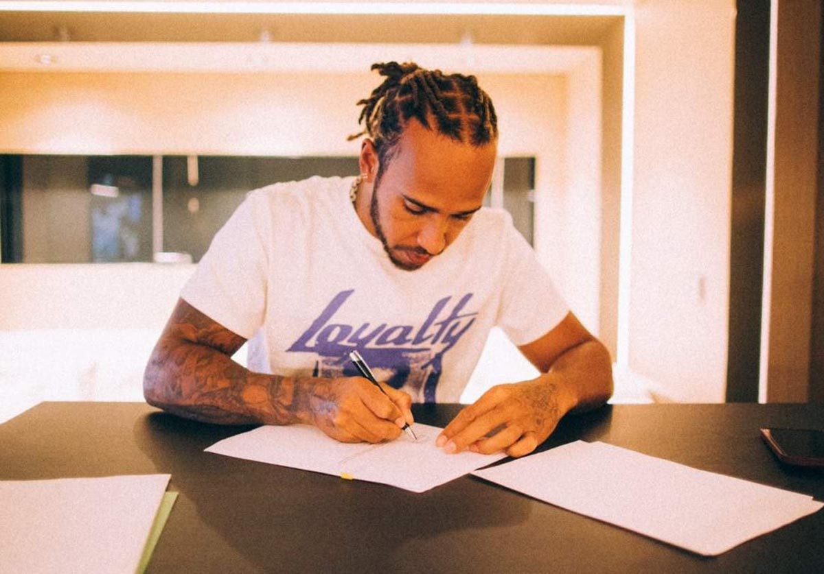 Lewis Hamilton, Mercedes-AMG Petronas Formula One, and IWC Team Up for ...