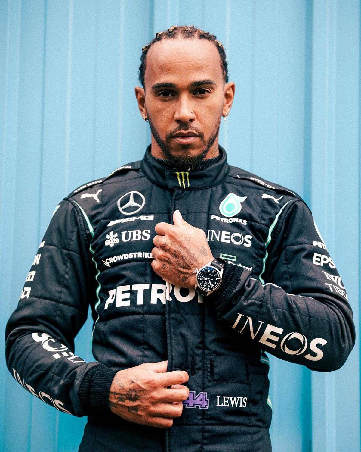 Lewis Hamilton, Mercedes-AMG Petronas Formula One, and IWC Team Up for ...