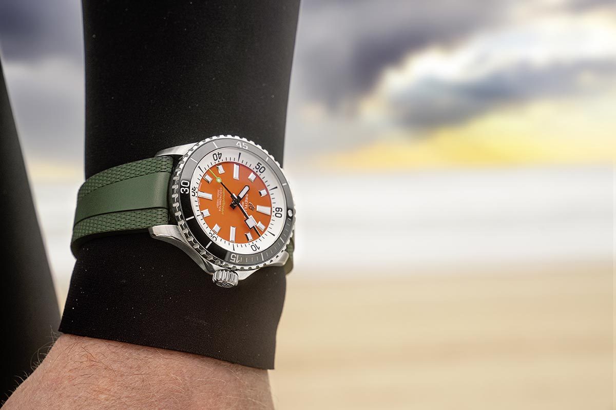 Of Bikes, Boards, and Breitling: The New Superocean Collection Debuts ...