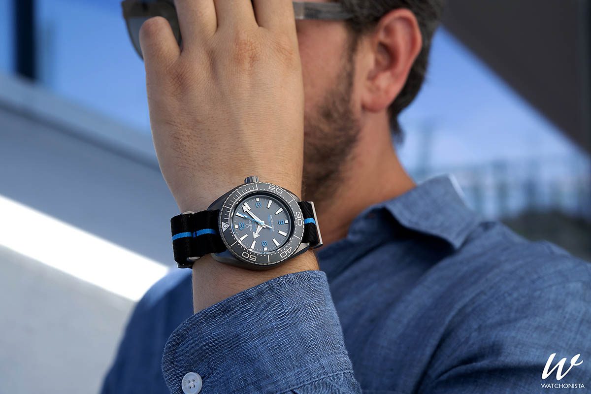 A Closer Look: Urban Diving with the Omega Seamaster Planet Ocean Ultra ...